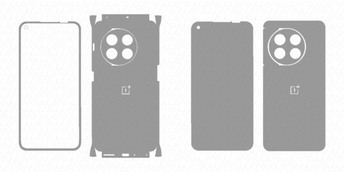 OnePlus 11 5G Skin Template Vector 2023 — VecRas