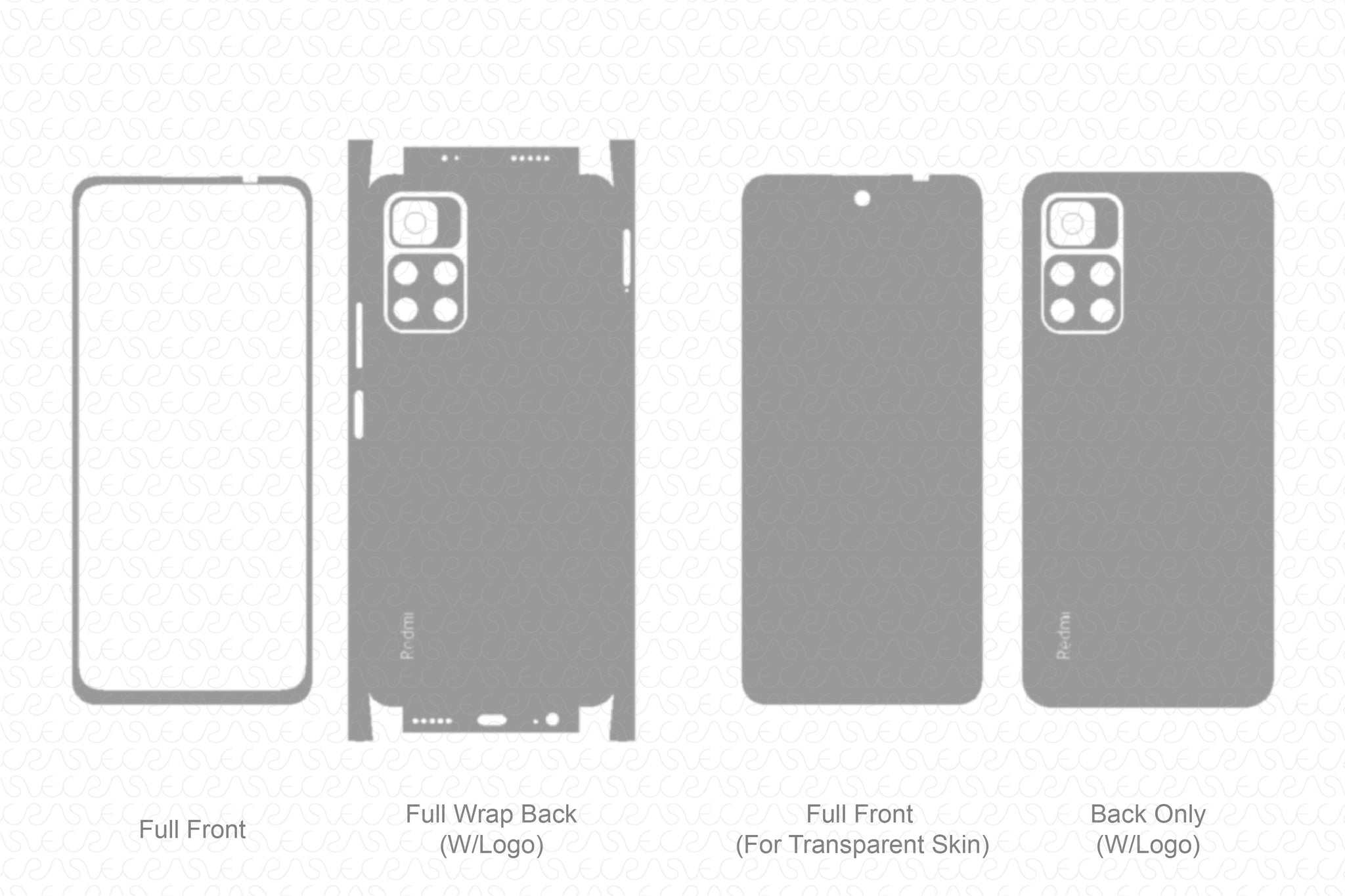 CutFiles for Phones Released in Vinyl Ready Vector Cut File Templates ...