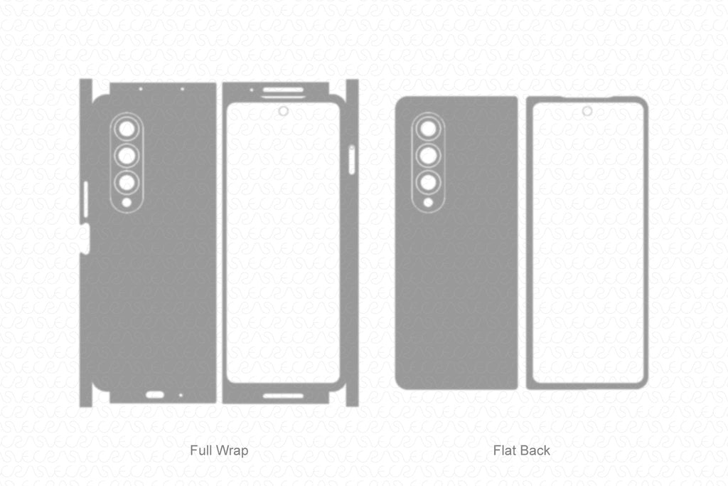 Vinyl Ready Vector Cut File Templates for Galaxy Skins in Ai, PLT, EPS ...