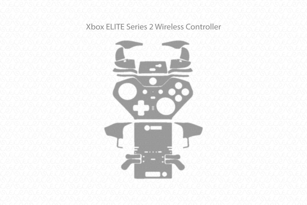 Vinyl Ready Vector Cut File Templates for Xbox Gaming Skins in Ai, PLT ...