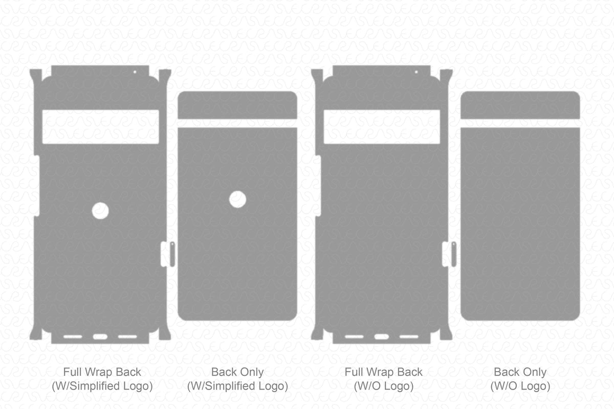 Google Pixel 6 Pro 5G Skin Template Vector 2021 — VecRas