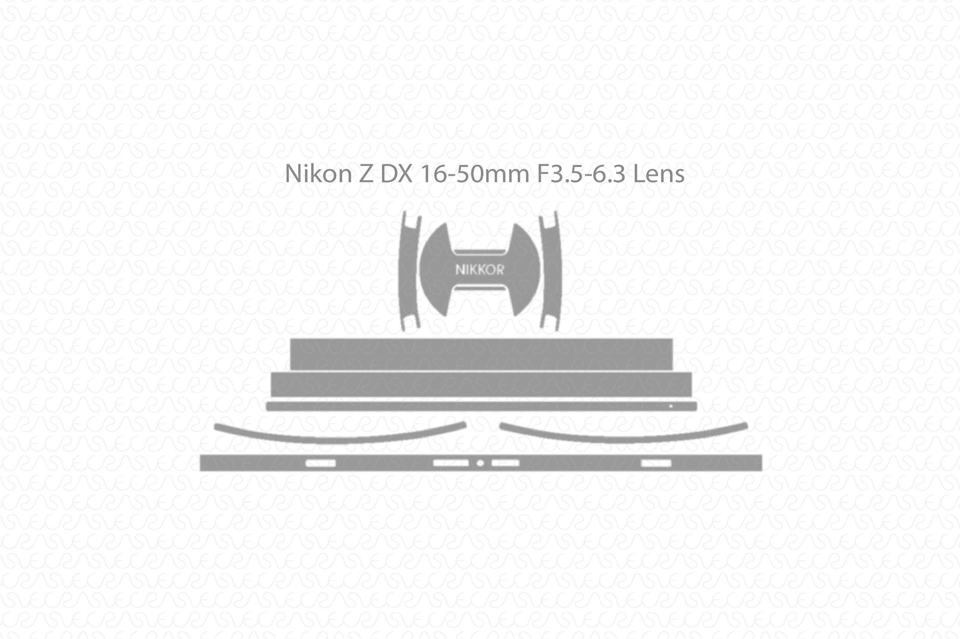 Nikon Z50 Camera Skin CutFile Vector Template Full Wrap SVG — VecRas