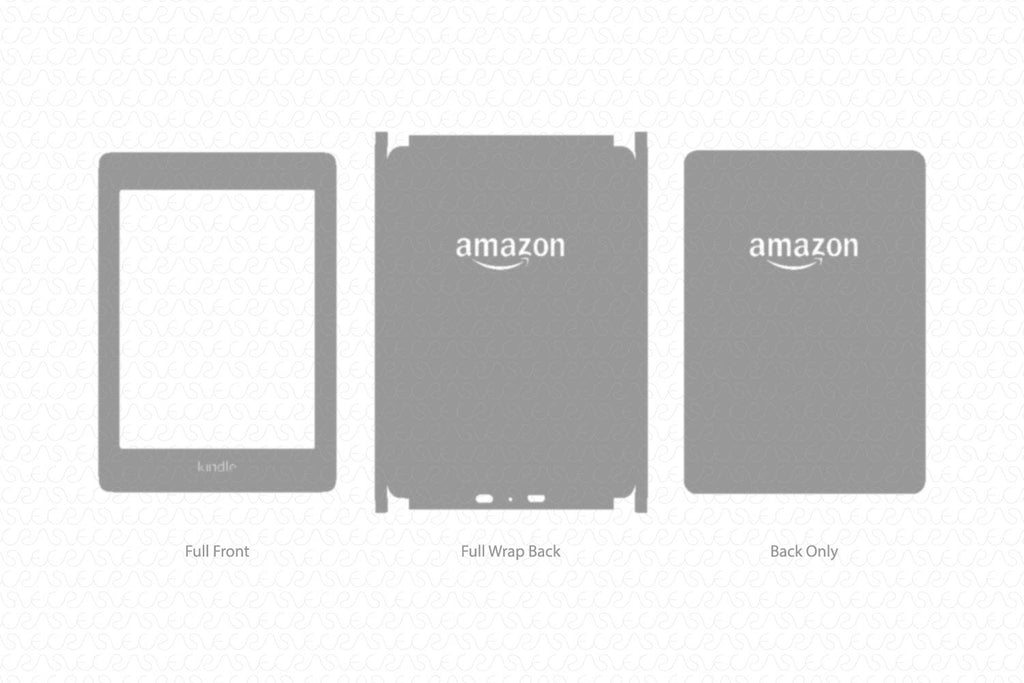 Vinyl Ready Vector Cut File Templates for Amazon Kindle Skins in Ai ...