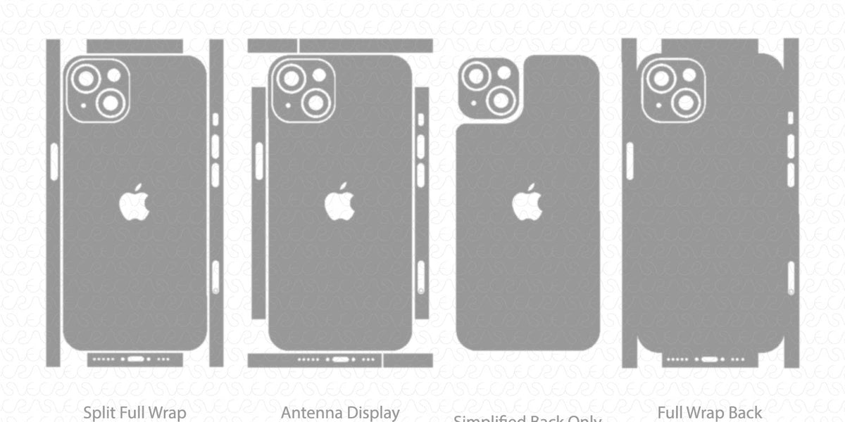 Buy Easy to Use iPhone 14 Vinyl Skin Template - 25% OFF — VecRas
