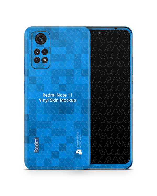 Redmi Note 11 (2022) PSD Skin Mockup Template — VecRas