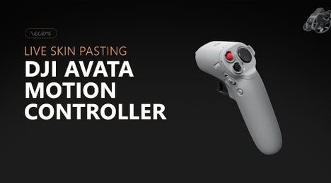 DJI Avata Drone Skin CutFile Vector Template Full Wrap SVG — VecRas