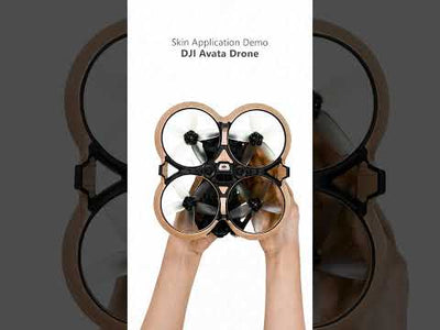 DJI Avata Drone Skin CutFile Vector Template Full Wrap SVG — VecRas