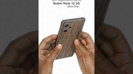 Redmi Note 12 5G Skin Template Vector 2023 — VecRas