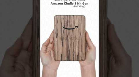 Amazon Kindle 6-inch 11th Gen Skin CutFile Vector Template Full Wrap ...