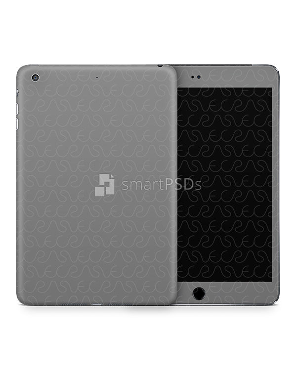 Apple Ipad Mini 3 Tablet Decal Vinyl Design Template Vecras
