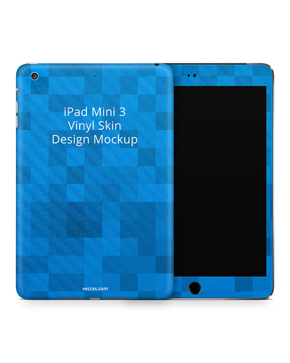 Apple Ipad Mini 3 Tablet Decal Vinyl Design Template Vecras