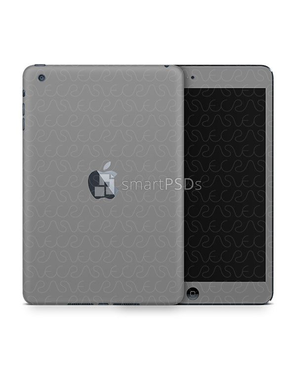 Apple iPad Mini 1-2 Tablet Skin Design Template — VecRas