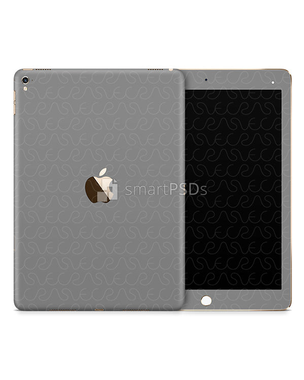 Apple iPad Pro 9.7 Tablet Decal Vinyl Design Template — VecRas