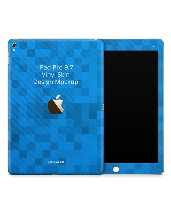 Apple iPad Pro 9.7 Tablet Decal Vinyl Design Template — VecRas