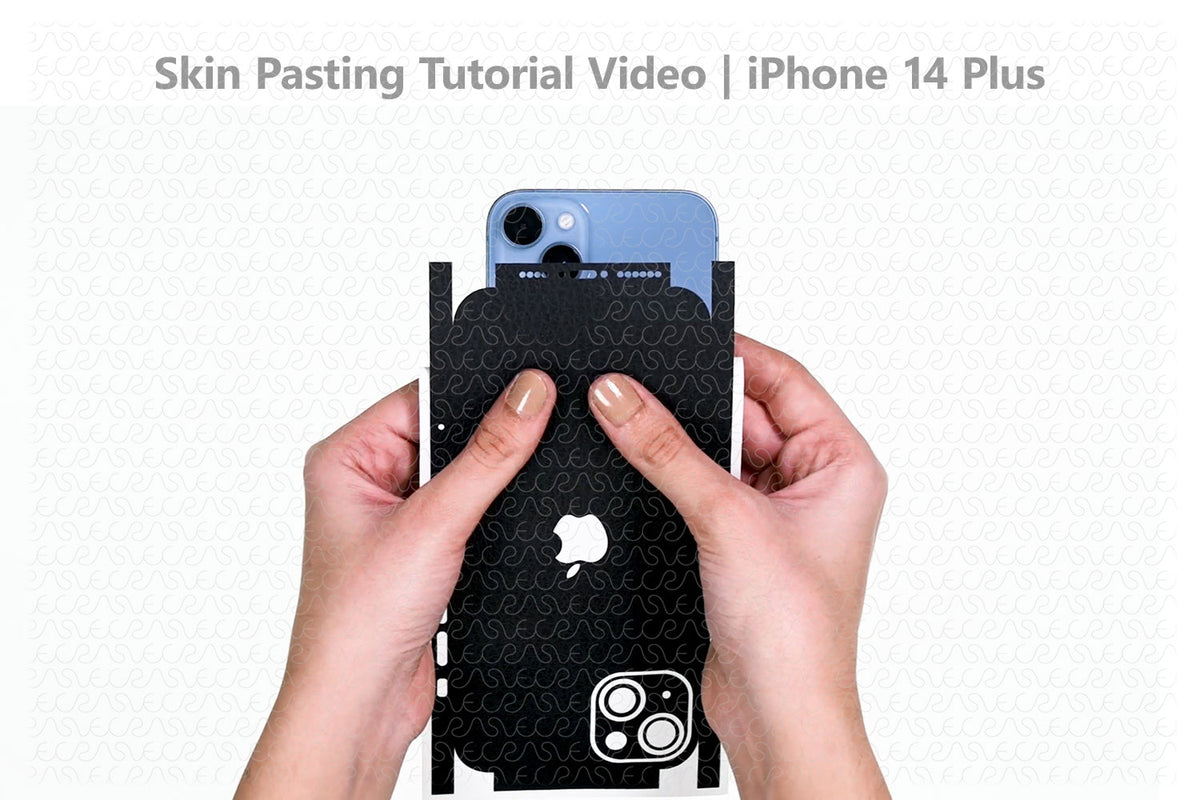iPhone 14 Plus Skin Pasting Tutorial (Full Wrap) — VecRas