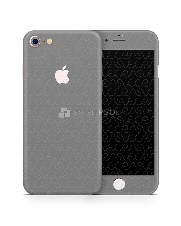Apple iPhone 7 Mobile Decal Vinyl Design Template — VecRas