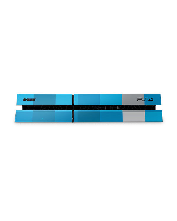 Sony PS4 Console Skin Design Template Combo 3 Views — VecRas